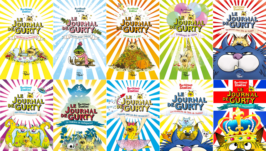 Le Journal de Gurty - Les lectures d'Arthur