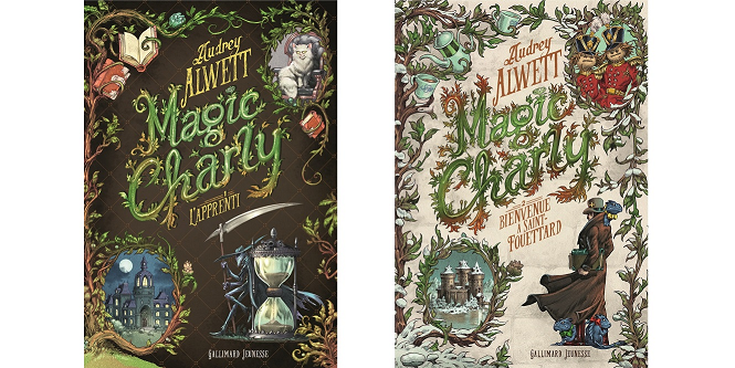 Magic Charly - tomes 1 & 2 - Les lectures d'Arthur