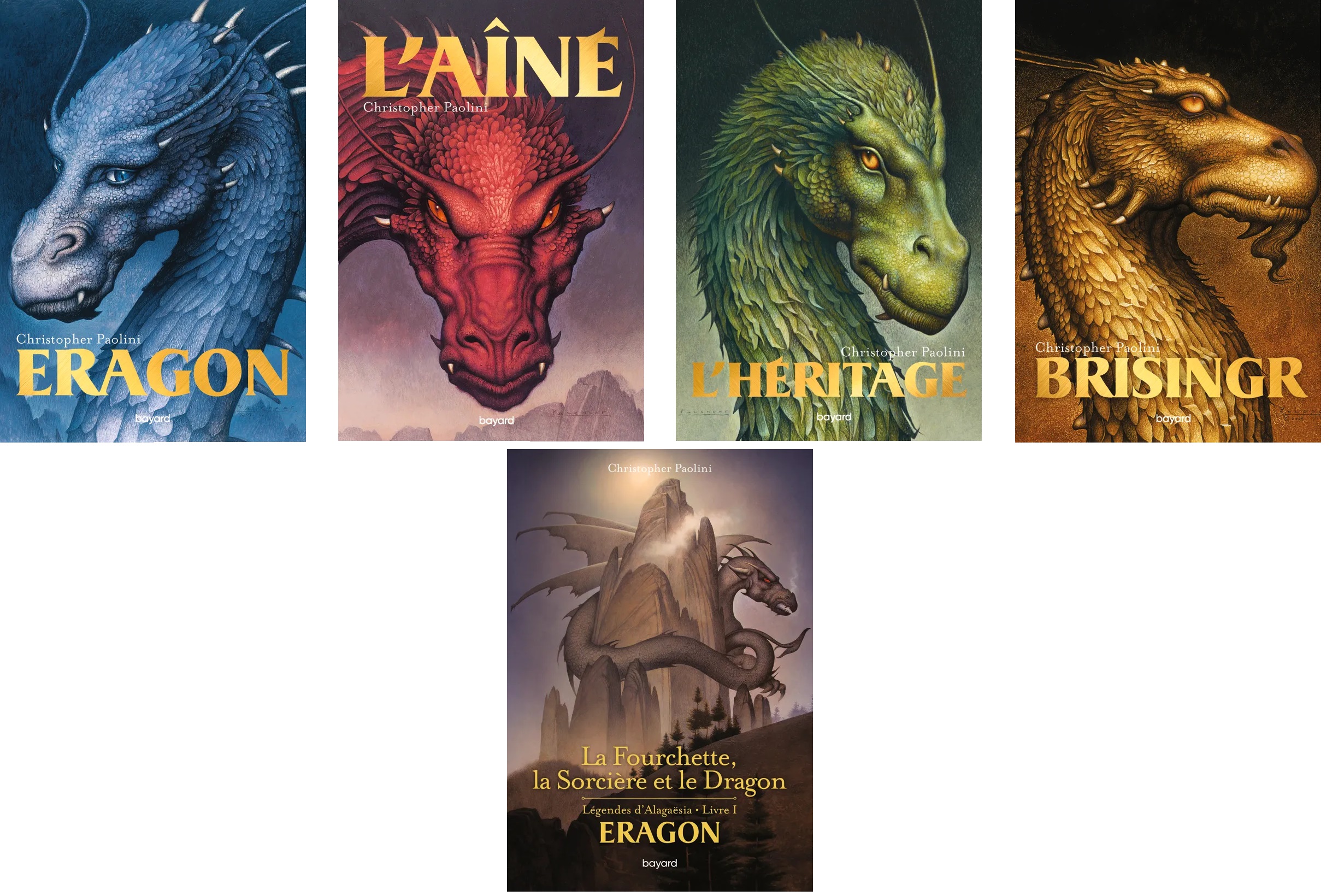 Eragon - Les lectures d'Arthur